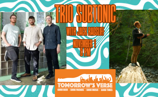 Trio Subtonic with Jack Radsliff in Portland