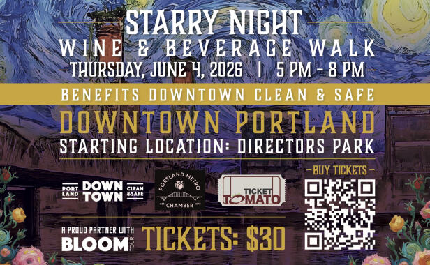 The Starry Night Wine and Beverage Walk - 2026 in Portland